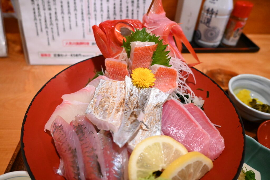 茅ヶ崎といえば海鮮料理 ～網元料理あさまる～ かまふち